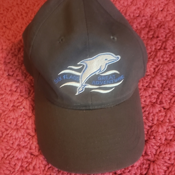 Six Flags | Accessories | Six Flags Great Adventure Ball Cap | Poshmark